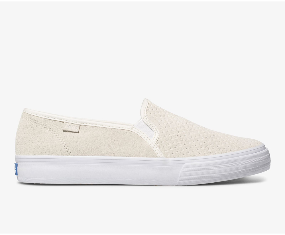 Keds France - Slip Ons Keds Femme Boutique - Keds Double Decker Suede ...